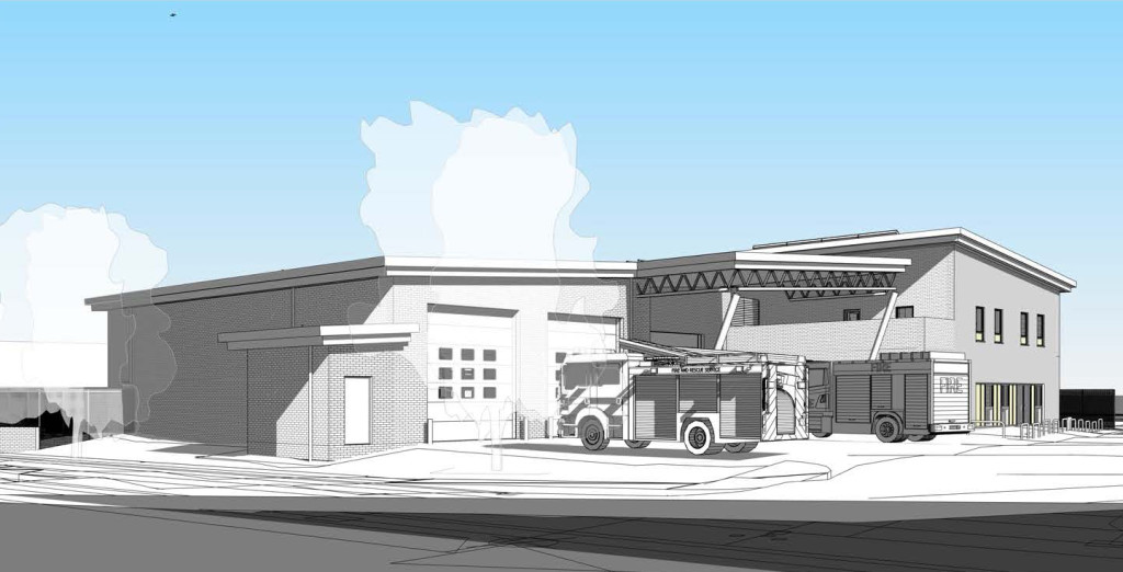 Dewsbury Fire Station 4 - Frank Shaw Associates
