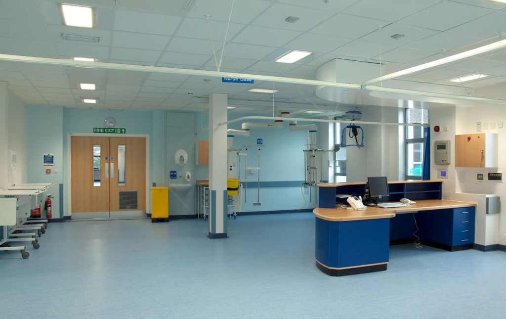 Addenbrookes Hospital, ICU/HDU - Frank Shaw Associates