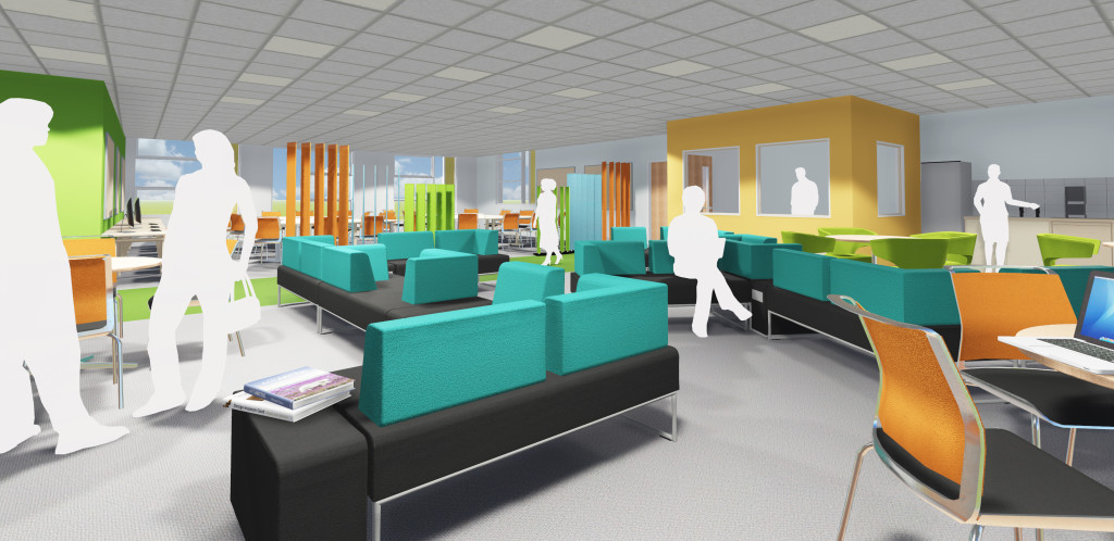 Interior_Sixth Form - Frank Shaw Associates
