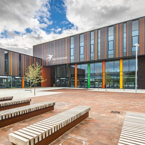 Derbyshire BSF, Springwell Community College - Frank Shaw Associates